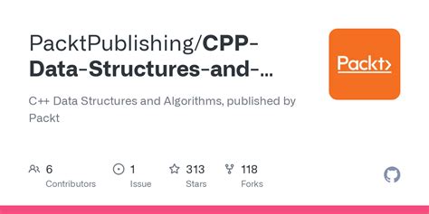 Github Packtpublishingcpp Data Structures And Algorithms C Data Structures And Algorithms