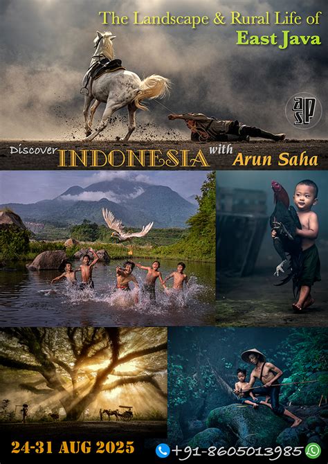 indonesia east java photo tour 24 31 aug 2025 arun saha photography