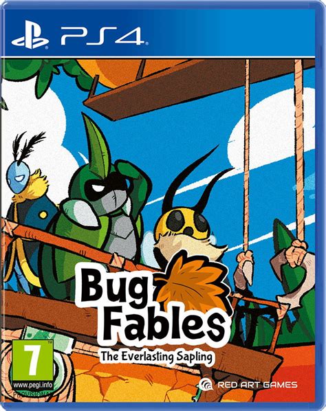 Bug Fables The Everlasting Sapling For Playstation 4