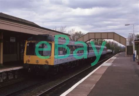 35mm Railway Slide Of Class 117 Dmu 117308 Dalmeny Copyright To Buyer