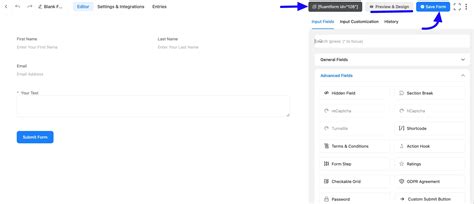 Rich Text Input Field In Fluent Forms Fluent Forms