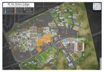 Mt San Antonio College Campus Map 2025