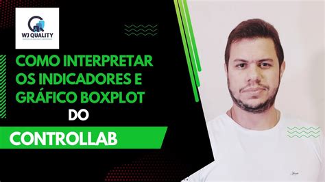Como Interpretar Indicadores E Gráfico Boxplot Do Controllab Youtube