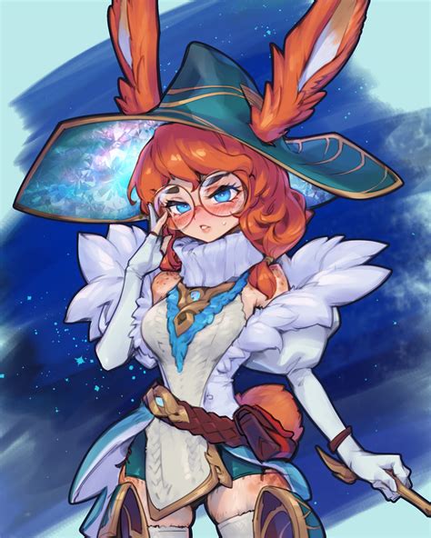 Aurora League Of Legends Image By Phantom Ix Row Zerochan Anime Image Board