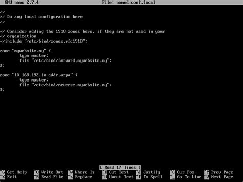 Cara Konfigurasi Dns Server Di Debian 9 Server Catatan Shand