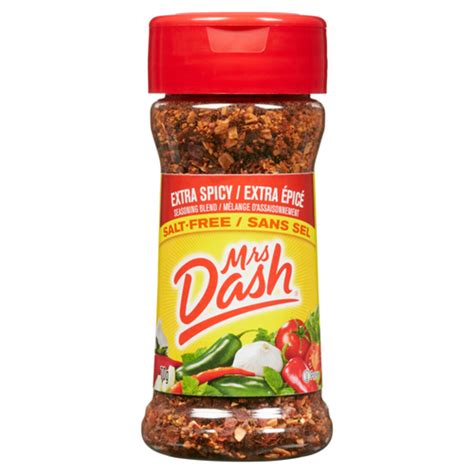 Mrs Dash Salt Free Seasoning Extra Spicy 70 G Voilà Online Groceries
