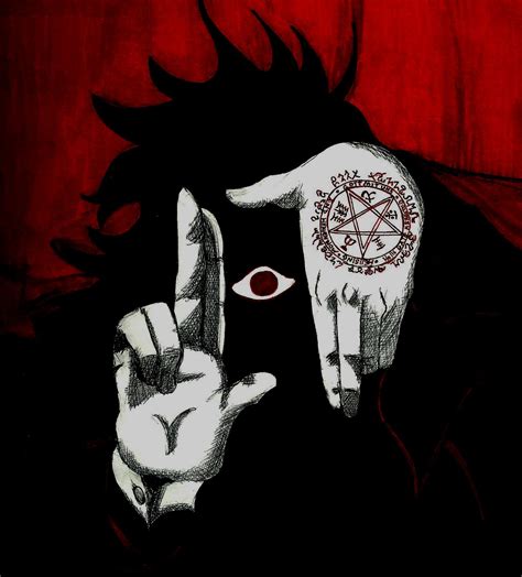 Alucard Hellsing Drawn By Talentlesshacked Danbooru