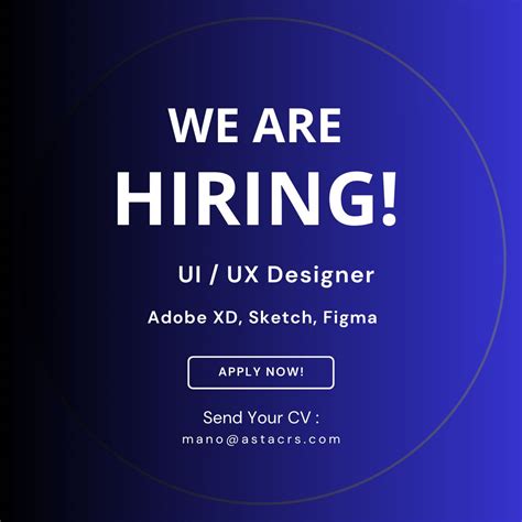Mano Ranjitham On Linkedin Hiring Sketch Adobexd Figma Invision