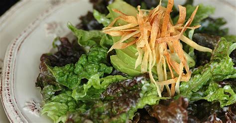 Savoring Time In The Kitchen Fried Parsnip Garnish For Salad