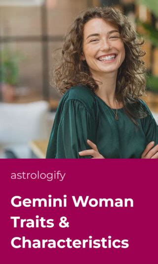Gemini Woman Traits And Characteristics • Astroloy
