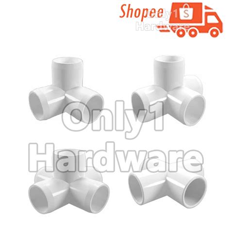 12 Diy Pvc Fitting Pvc Pipe Joint Fitting Connector Diy Art Plastic