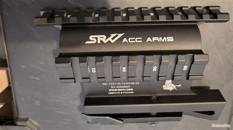 Montage Latéral Ak Srvv Comme Neuf Rails Et Embases Pour Montage Tactique 13900622