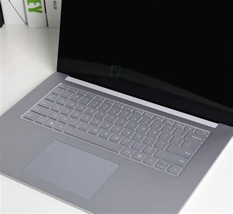 VFENG Clear Keyboard Cover For 2021 Microsoft Surface Laptop 4 And 2019 2020 Microsoft Surface