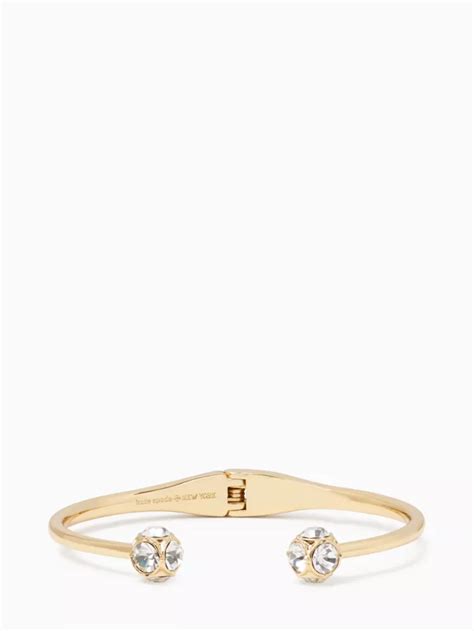Kate Spade Lady Marmalade Open Cuff International Shipping