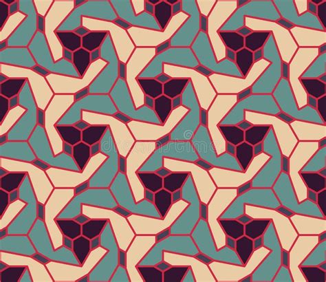 Vector Modern Seamless Colorful Geometry Pattern Color Abstract Stock Vector Illustration Of