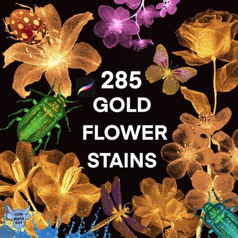 Glitter Pallet For Procreate Etsy