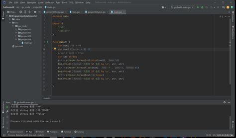 Go语言中的数据类型转换与指针详解 Csdn博客