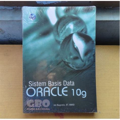 Jual Sistem Basis Data Oracle 10g Kab Bekasi Belajar Php Tokopedia