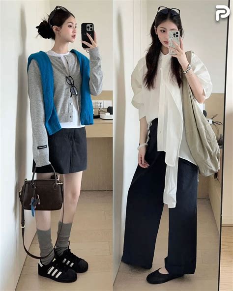 오뭐입 봄에 입고 싶은 추구미 코디🤍💗 저장해놨다가 따라 입어 보쟈o͡͡͡͡͡͡͡͡͡͡͡͡͡͡╮｡ ᴗ ｡╭o͡͡͡͡͡͡͡͡͡͡͡͡͡͡ 데일리코디 오늘의코디