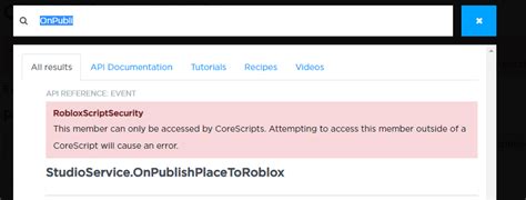 Improved Devhub Search Announcements Developer Forum Roblox