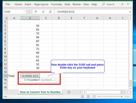 How To Convert Text To Number In Excel Methods Itechguides