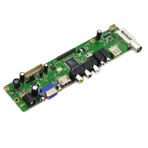 Universal Lcd Driver Board With Hdmi Interface Usb Upgrade Green