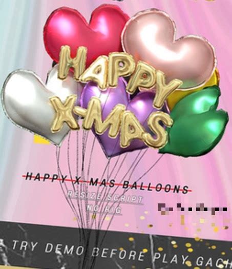 Second Life Marketplace Amitomo Snowing City Gacha 17