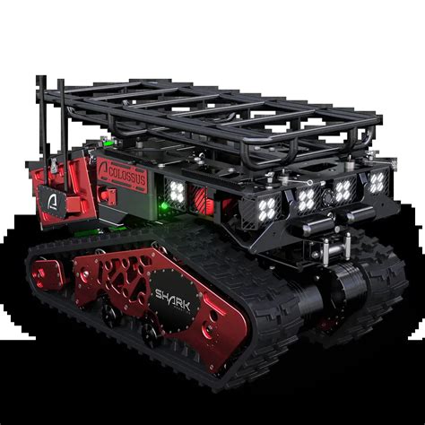 Robot De Lutte Contre Les Incendies Colossus Shark Robotics