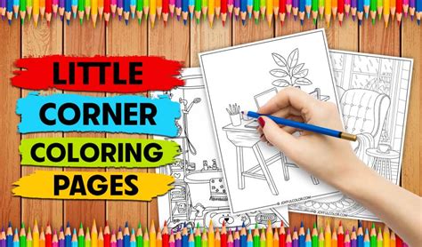 30 Free Printable Little Corner Coloring Pages