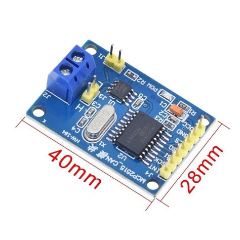 MCP CANBUS SPI Ağ Haberleşme Modülü Komponentci