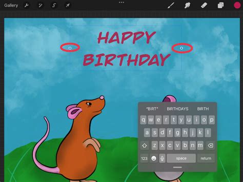 How To Add Text In Procreate Step By Step Guide Adventures With Art