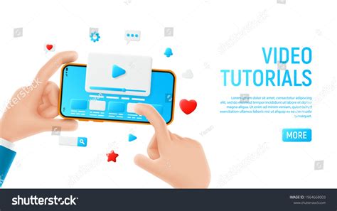 Tutorials Stock Vectors Images And Vector Art Shutterstock
