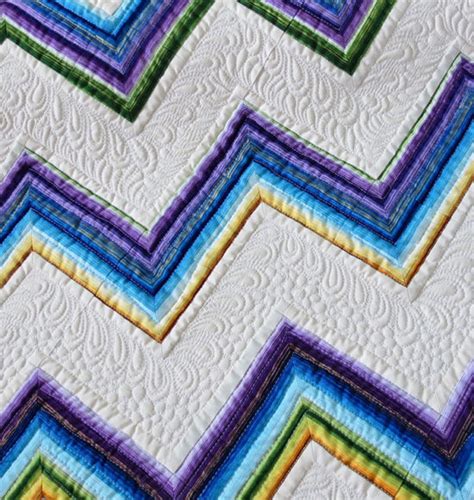Zig Zag Quilt Pattern Geta S Quilting Studio