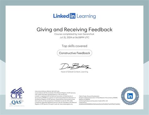 Ivan Saranchuk On Linkedin Certificate Of Completion