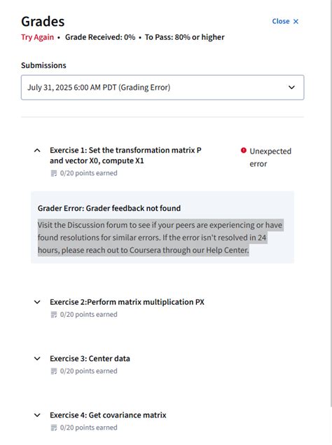 C1w4assignmentprogramming Assignment Linear Algebra For Machine