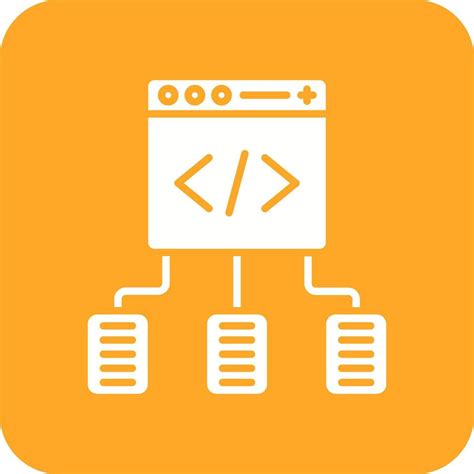 Code Framework Glyph Round Corner Background Icon 16033289 Vector Art At Vecteezy