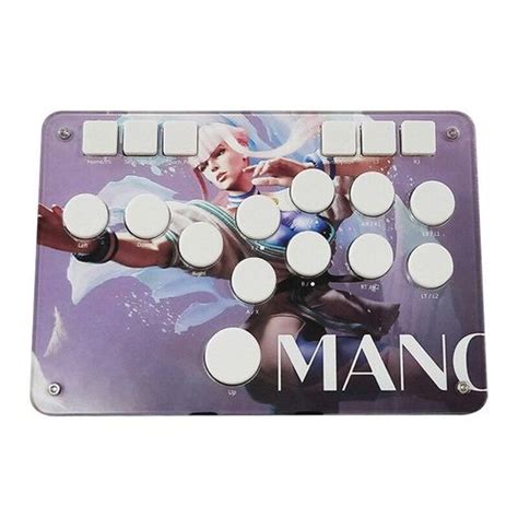 Generic Funfortress Hitbox Arcade Slm~b5 Stick Ing Game Hot~swap Video Game Hitbox Controller