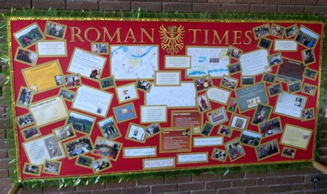 History Classroom Displays