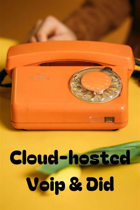 Cloud Hosted Voip And Did