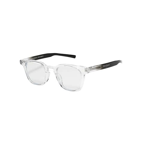 젠틀 몬스터 X 메종 마르지엘라 Mm010 클리어 블랙 그라디언트 Gentle Monster Kream