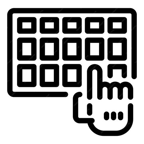 Premium Vector Programmer Using Keyboard On Computer For Coding And