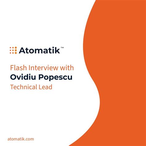 Atomatik On Linkedin Flashinterview Nlp Nlp Automation Processes Technologies…