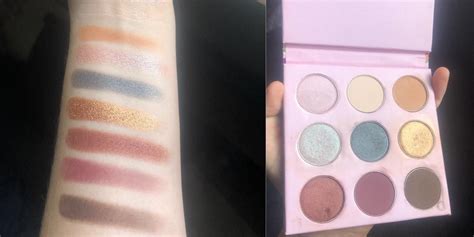 Winky Lux Kitten Palette Swatches Rswatchitforme