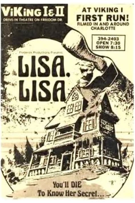 Lisa Lisa 1974 Posters — The Movie Database Tmdb