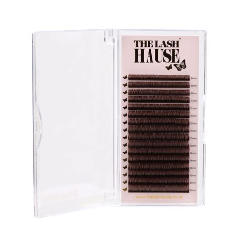 Dark Brown Eyelash Extensions 005 The Lash Hause