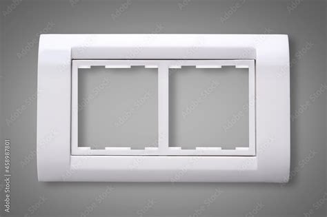 Wall Switch Power Electronic Component Socket Different And Modern Realistic Part Wall Switch