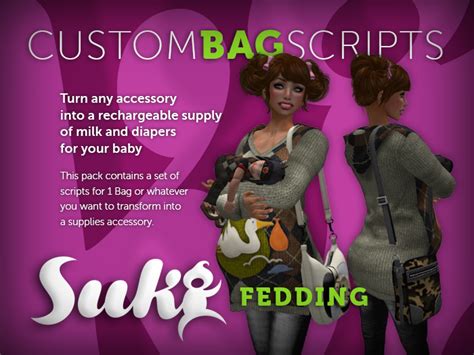 Second Life Marketplace Suki Custom Bag Scripts