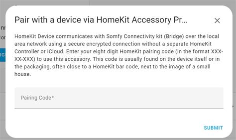 Installation Of Overkiz Integration For Somfy Connectivity Kit Third Party Integrations Home