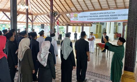 51 Pejabat Dilantik Hilman Firmansyah Jabat Kadishub Kacenews