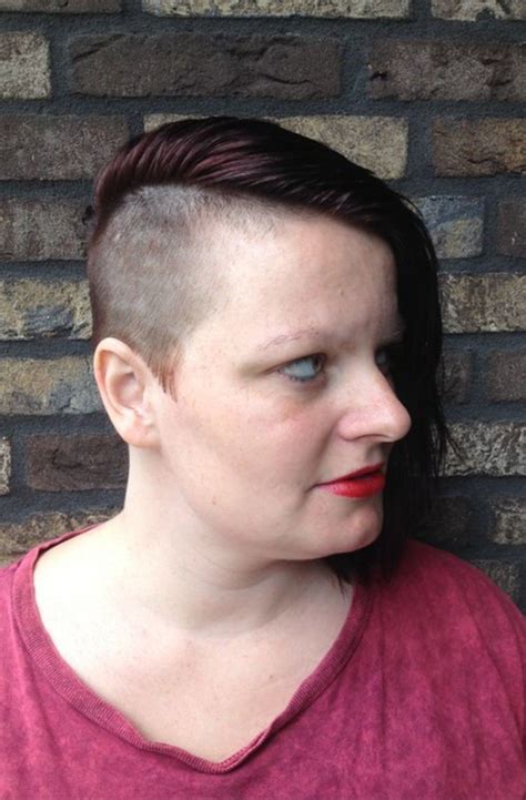 Pin By Robert Parke On Half Shaved Head Mohawk Hairstyles Braided